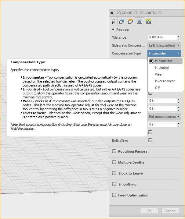 How to adjust toolpaths for tool changes such as tool wear or regrind in Fusion.