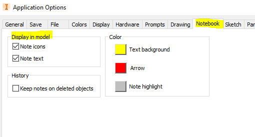 Displayed Engineering Notes in an Inventor file, how can you delete ...
