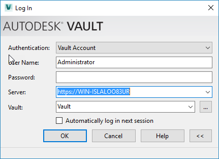 How to configure SSL for Autodesk Vault
