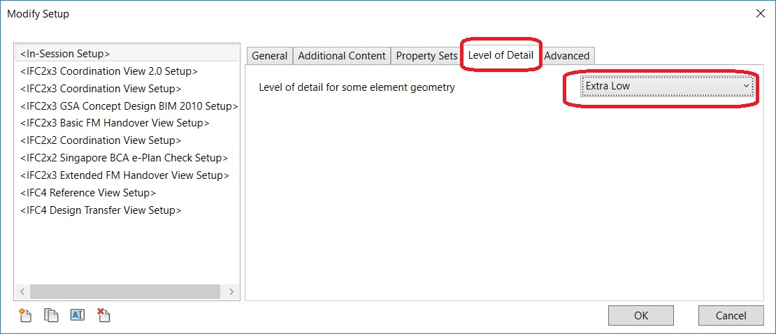 Error: "Unexpected errors occurred while exporting these elements to the IFC file." in Revit