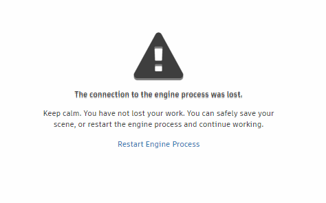 Autodesk Live doesn't work due to error message 'The connection to the ...
