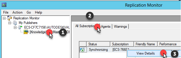 Troubleshooting Vault Connected Workgroups (SQL Replication)