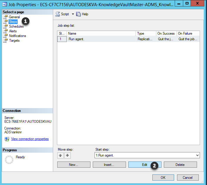 Troubleshooting Vault Connected Workgroups (SQL Replication)