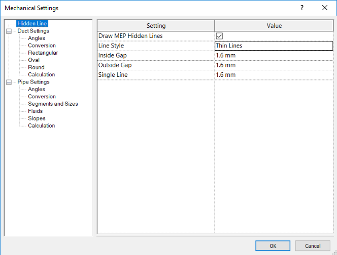 Revit MEP Hidden Lines - Vector / Raster printing - different results ...