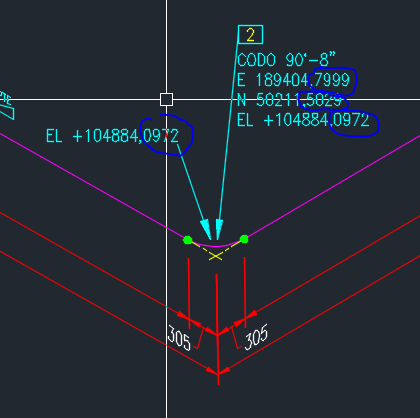 How to change the precision of coordinates on isometric drawings to a ...