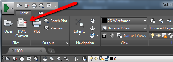 How To Save An AutoCAD Drawing To A Previous Or Older File Format 