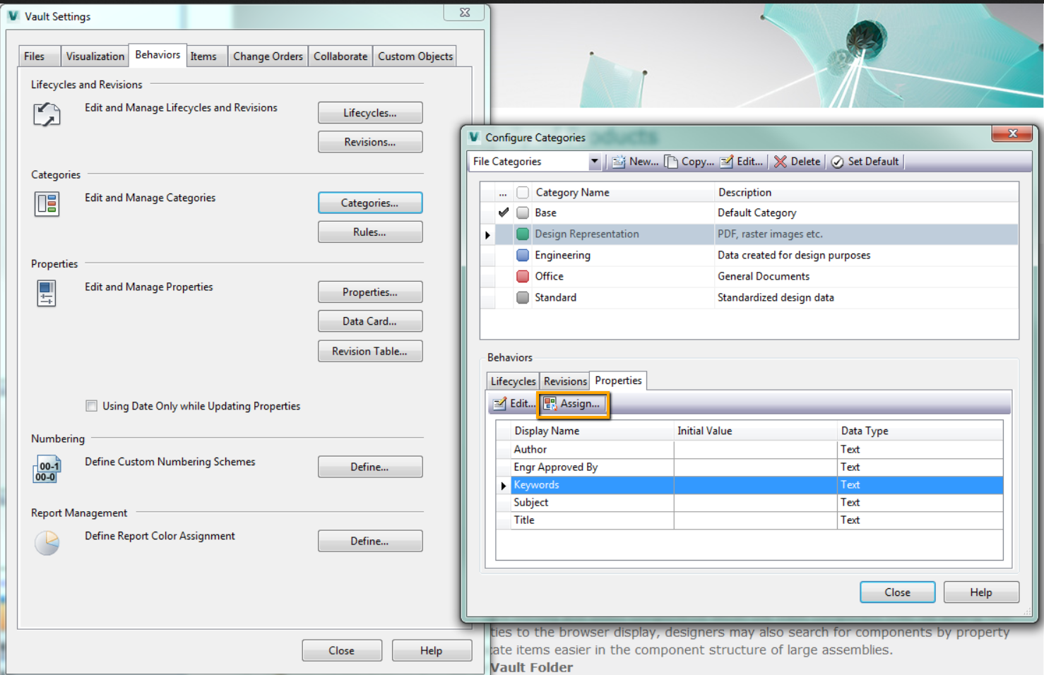 Job Processor によって DWG から PDF を生成すると、「プロパティを更新できない」というエラーが表示される