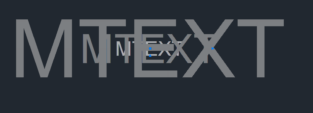 Annotative Text Shifts In Autocad When Viewed At Different Scales