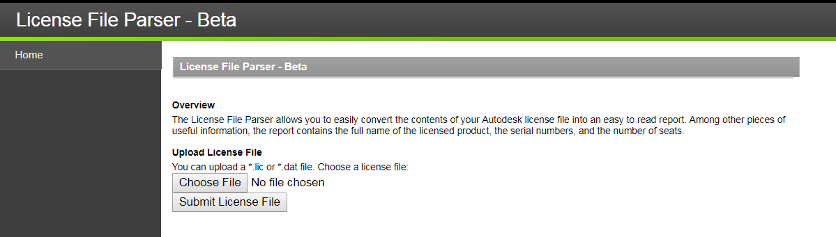 Come verificare il contenuto del file di licenza di rete per i prodotti Autodesk