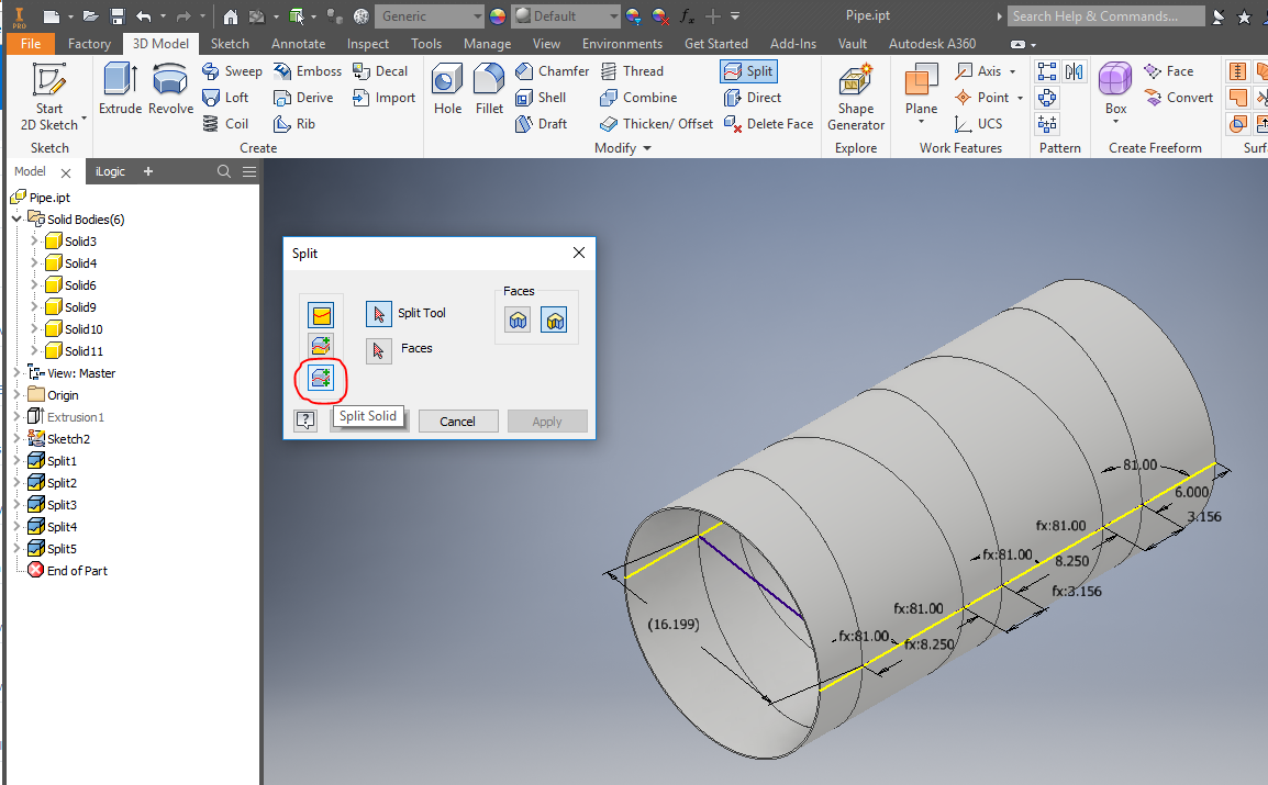 Need to cut pipe in specific length and angle to weld together to form ...