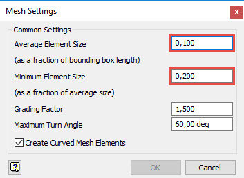 While running FEA simulation within Inventor Stress Analysis an error ...