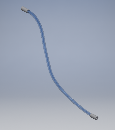 Create flexible tube like part without the need for Inventor Tube and ...