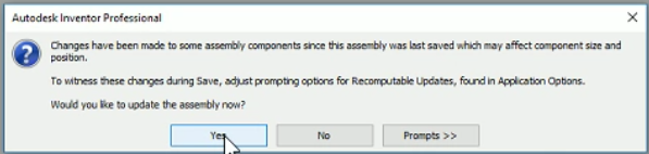 Vault：如果从“使用”选项卡打开部件，则不会显示更新部件的提示