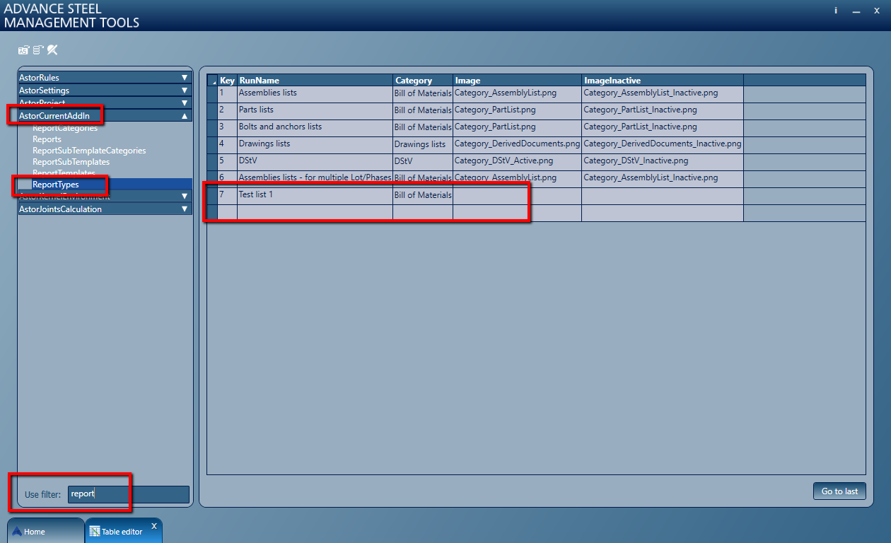 How to add a new category of BOM templates in the BOM Editor in Advance ...