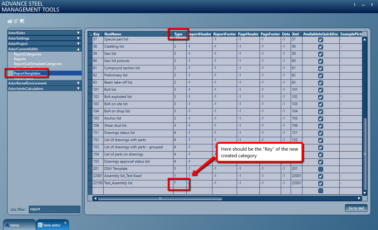 How to add a new category of BOM templates in the BOM Editor in Advance ...