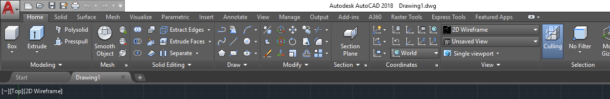 How To Turn The Ribbon On And Off In AutoCAD AutoCAD Autodesk 