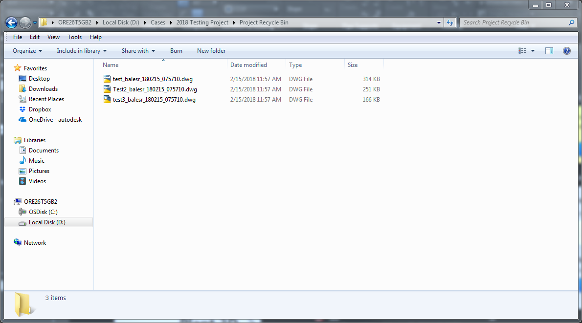 AutoCAD Plant 3D 2018 Deleting File when Removing from Project
