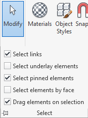 Cannot select or edit elements in a Revit model