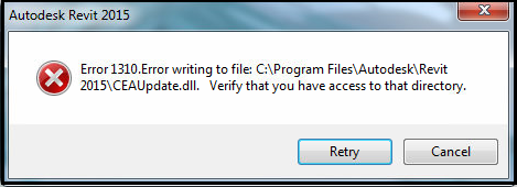 无法执行该请求，因为某个 I/O 设备错误。