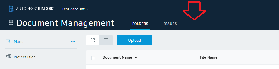 BIM 360 Document Management 中不再提供“RFI”选项卡