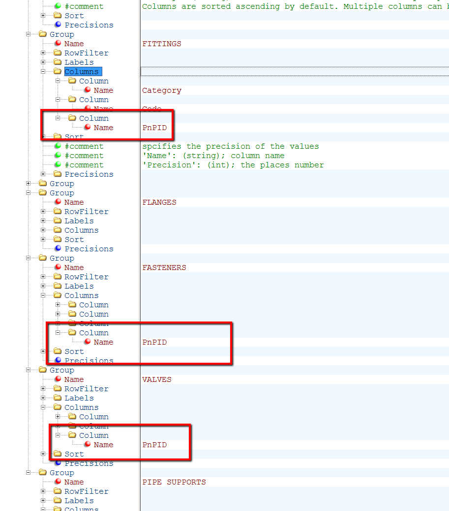 How to get every component listed separately in the bill of material ...