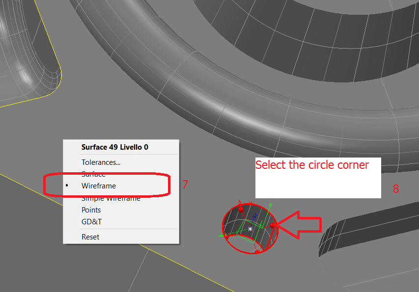 如何在 PowerInspect 中创建几何 PLP 路线