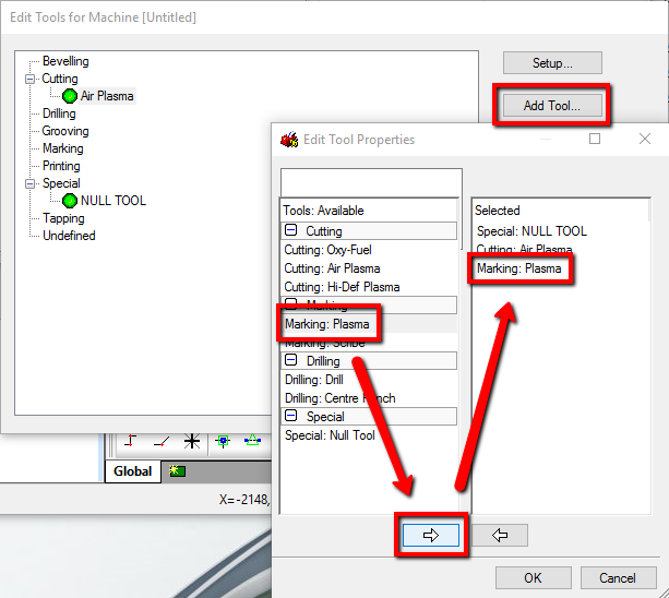 How to enable Auto Marking Settings for a machine in CAMduct