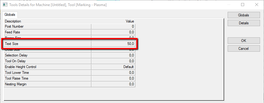 How to enable Auto Marking Settings for a machine in CAMduct