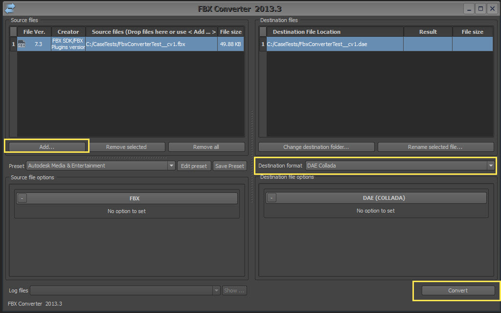 Cannot export DAE Collada files from Maya LT
