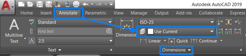 Dimensions Are Not Created On The Current Layer In AutoCAD