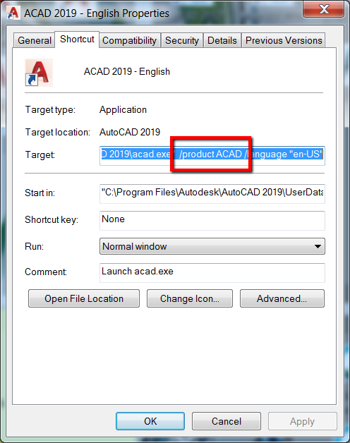 How to start an AutoCAD toolset as AutoCAD