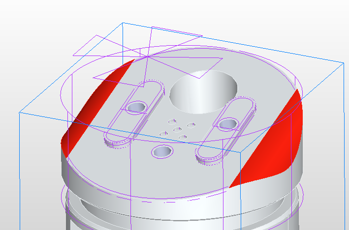 How to machine a radius feature using a rounding mill cutter in FeatureCAM