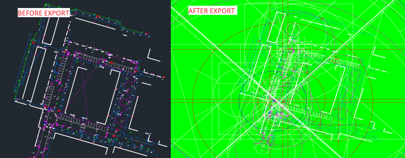 Exporting Drawing To Autocad With A Specific Annotation Scale Creates Objects At Wrong Scale In
