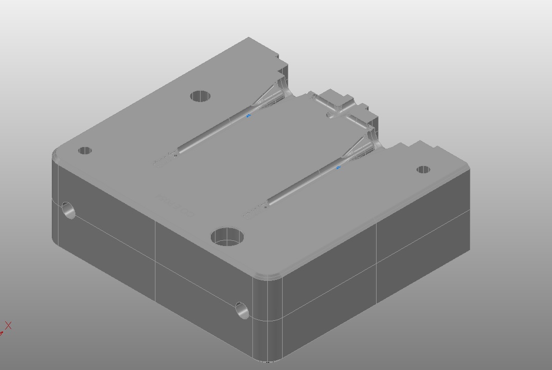 How to enable CAD model surface colors in PowerInspect