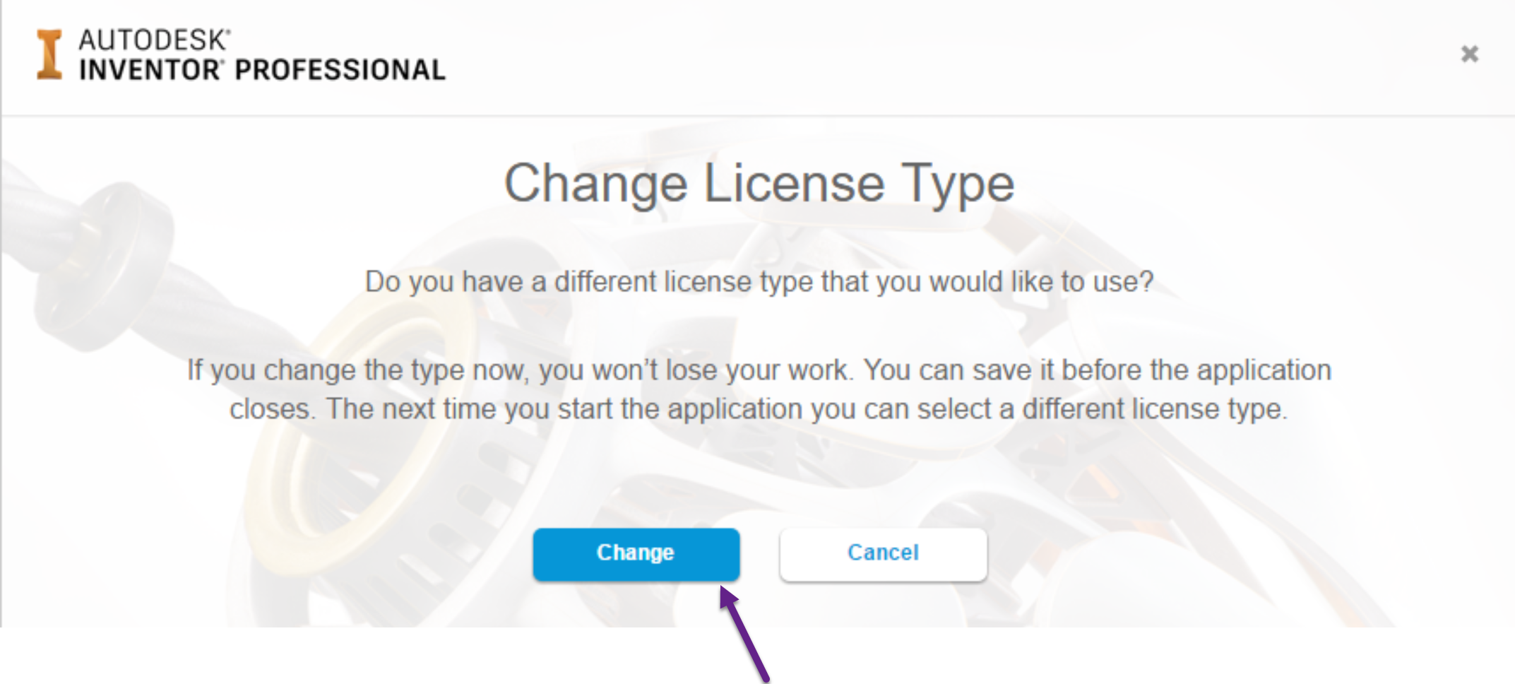 "Invalid Autodesk Nastran In-CAD License" message is shown when re ...
