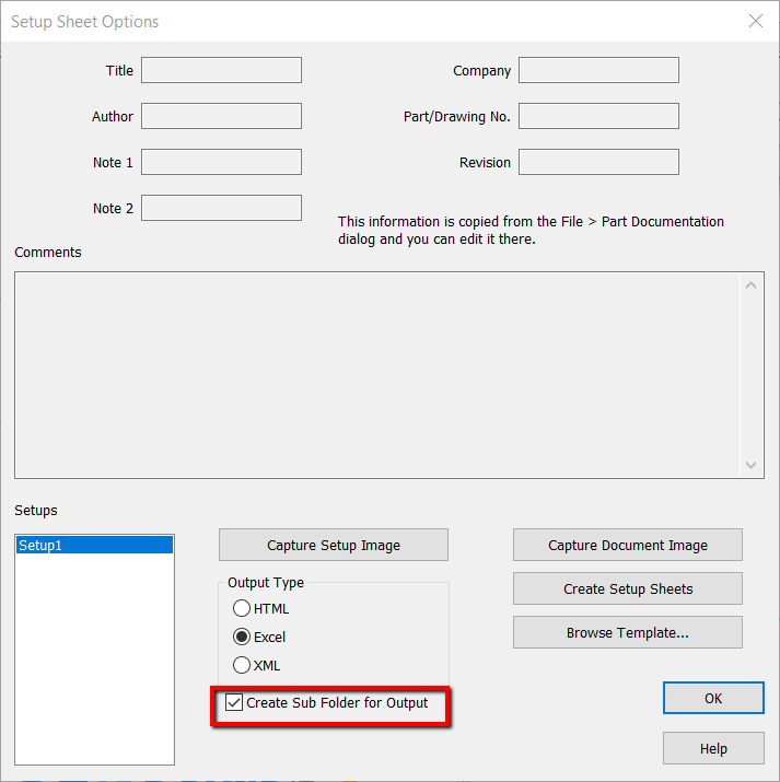 Setup sheet add-in is not printing images in FeatureCAM