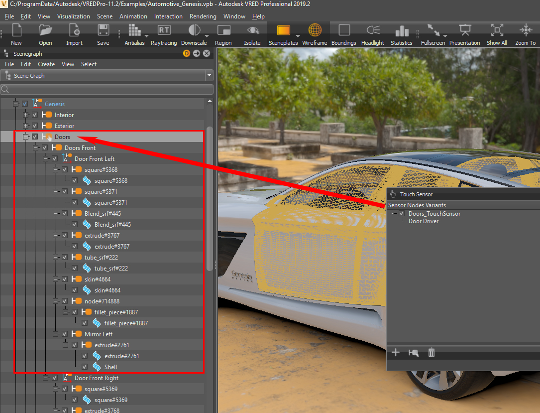 VRED crashes at start of VR session