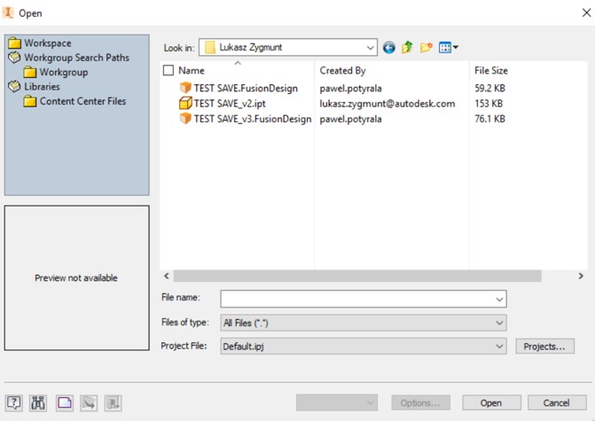 How to import a Fusion design in Inventor and keep it linked