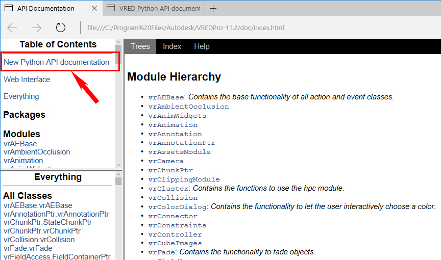 How to use the HTC Vive hand controllers in VRED VR