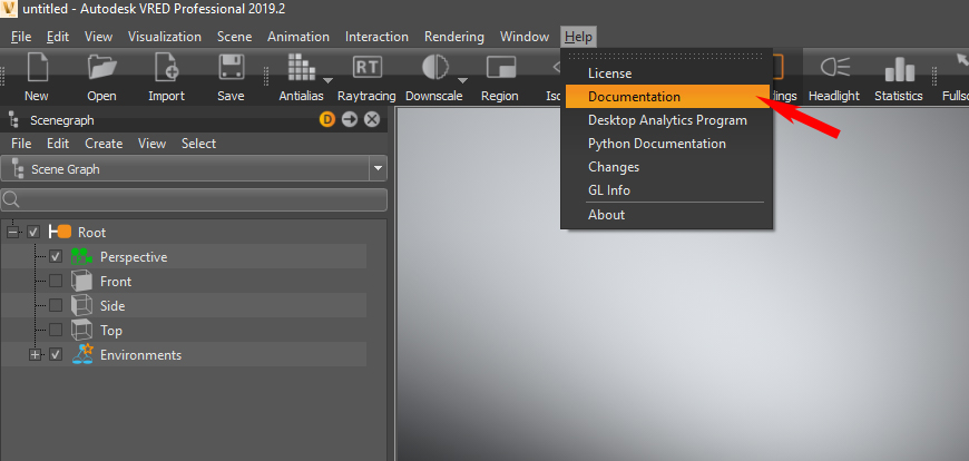 How to use the HTC Vive hand controllers in VRED VR