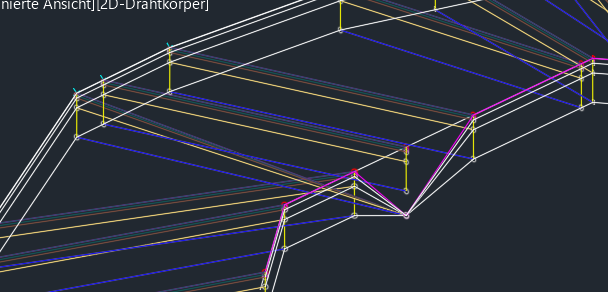 Target elevation is lost or distorted using Clear Corridor Bowties tool ...