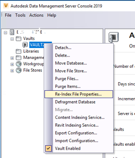How to configure Vault to index the properties and content of .pdf files