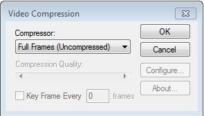 Exporting a Walkthrough or solar study results in a blank .avi file in ...