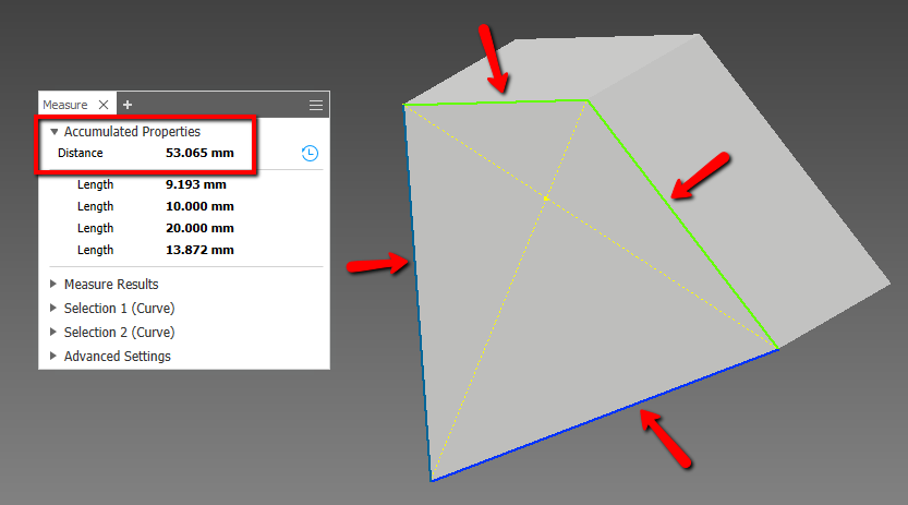 Is it possible to save an accumulated measurement as a parameter in ...