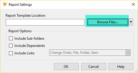 How To export a list of files from Vault Professional to Excel