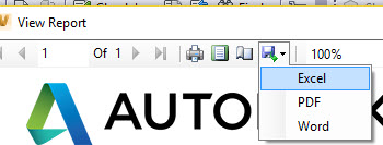 How To export a list of files from Vault Professional to Excel