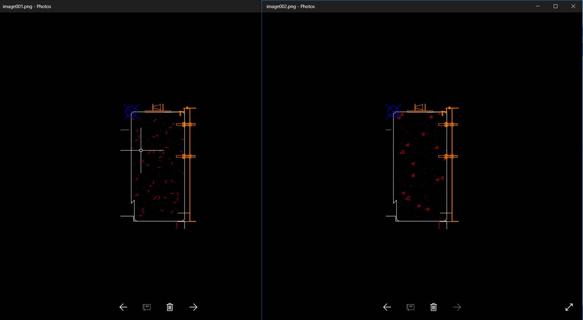 Hatches Created Or Inserted In AutoCAD Drawings Look Incorrect