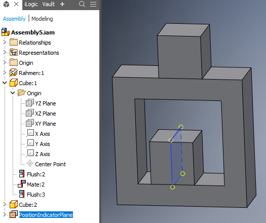 Some components are not visible in section view in Inventor drawing ...