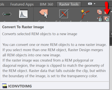 How to cut image at existing complex Polyline with AutoCAD Raster Design