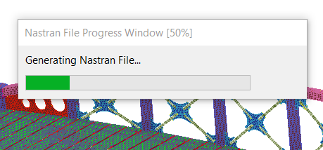 Nastran In-CAD or Inventor Nastran hangs when generating a Nastran file